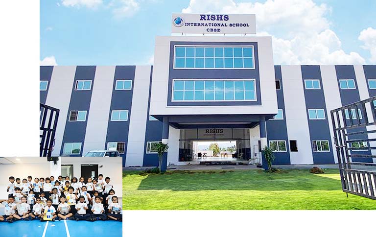 Best CBSE School in Arcot, Ranipet - RISHS International School