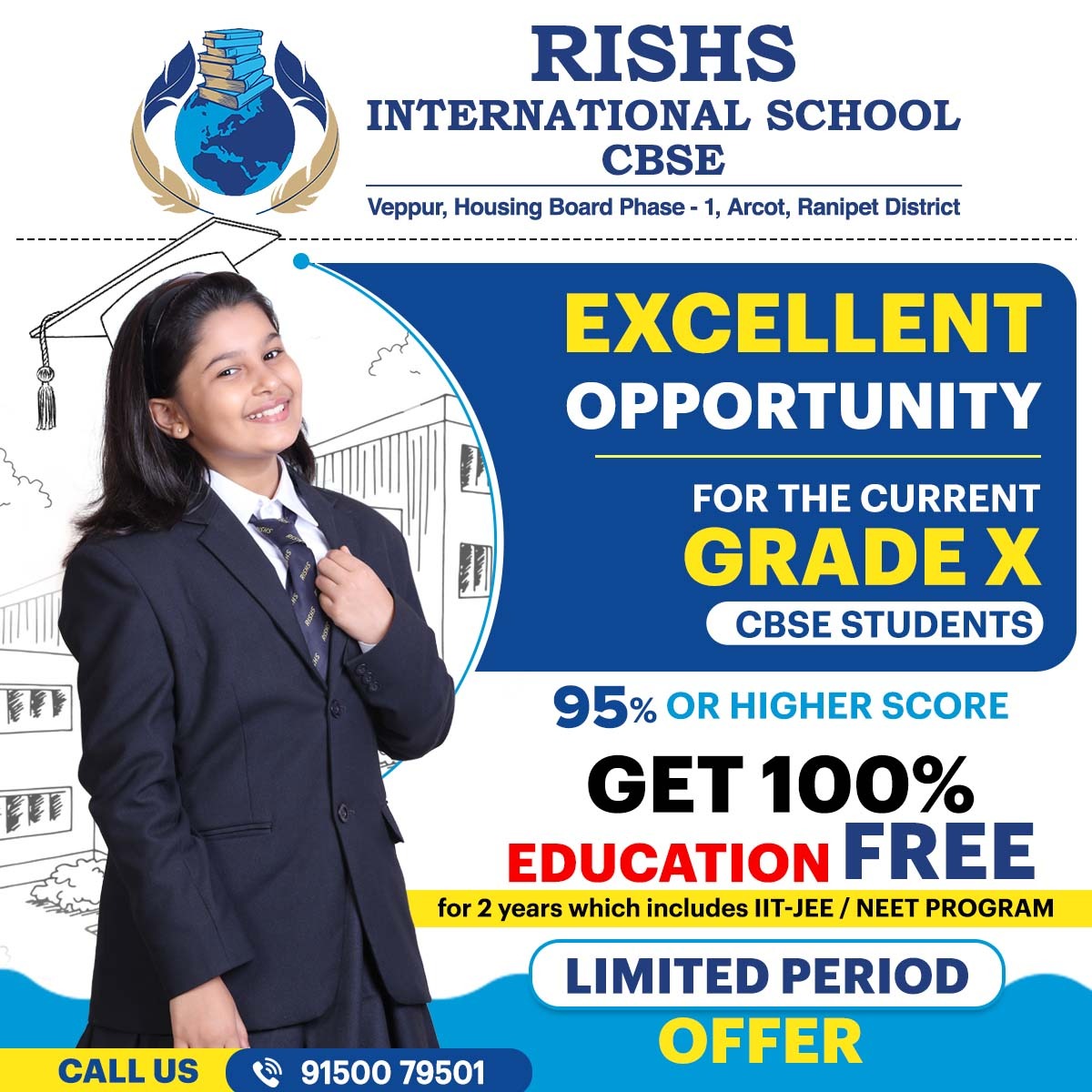IIT-NEET / JEE PROGRAM - RISHS Arcot