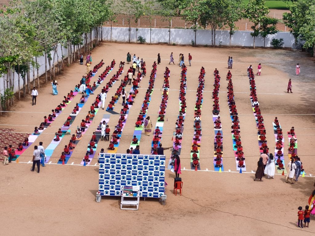 International Yoga Day 2025 - RISHS Arcot